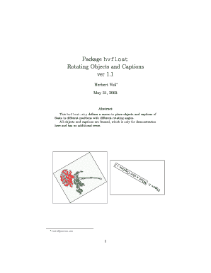 Fillable Online Rotating Objects and Captions Fax Email Print - pdfFiller