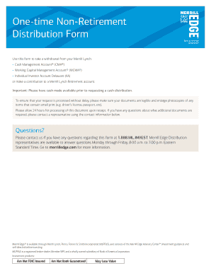 Merrill Lynch Login - Fill Online, Printable, Fillable, Blank | pdfFiller