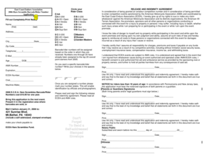 Fillable Online ecea East Coast Enduro Association - ecea Fax Email ...