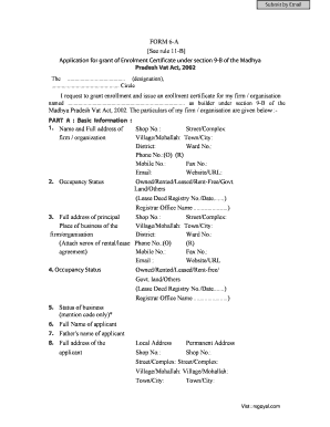 Fillable Online FORM 6-A Fax Email Print - pdfFiller