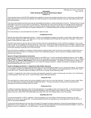 Fillable Online nezperce Indian Housing Plan 2015 - Nez Perce Tribal ...