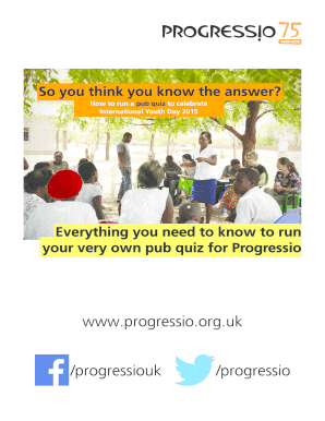 Fillable Online progressio org /progressiouk /progressio www.progressio ...