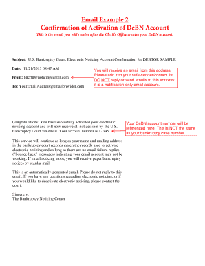 Fillable Online Email Example 2 Fax Email Print - pdfFiller