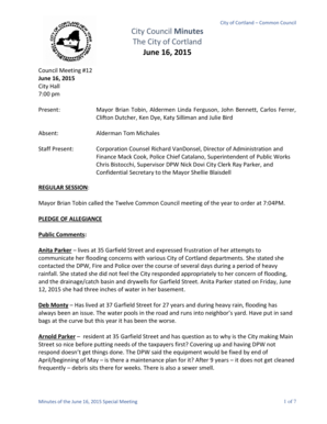 Fillable Online cortland Clifton Dutcher, Ken Dye, Katy Silliman and ...