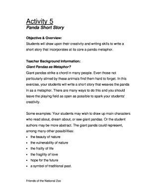 Short Story High School Pdf - Fill Online, Printable, Fillable, Blank ...