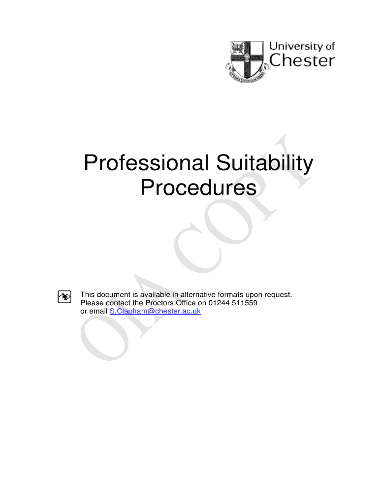 Fillable Online Professional Suitability Fax Email Print - pdfFiller
