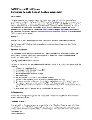 Fillable Online safefed SAFE Federal Credit Union Fax Email Print ...