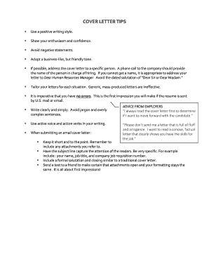 Fillable Online Use a positive writing style Fax Email Print - pdfFiller