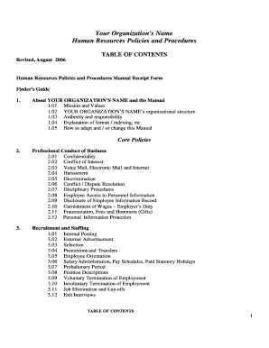 Fillable Online Your Organization's Name Fax Email Print - pdfFiller