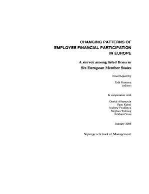 Fillable Online CHANGING PATTERNS OF Fax Email Print - pdfFiller