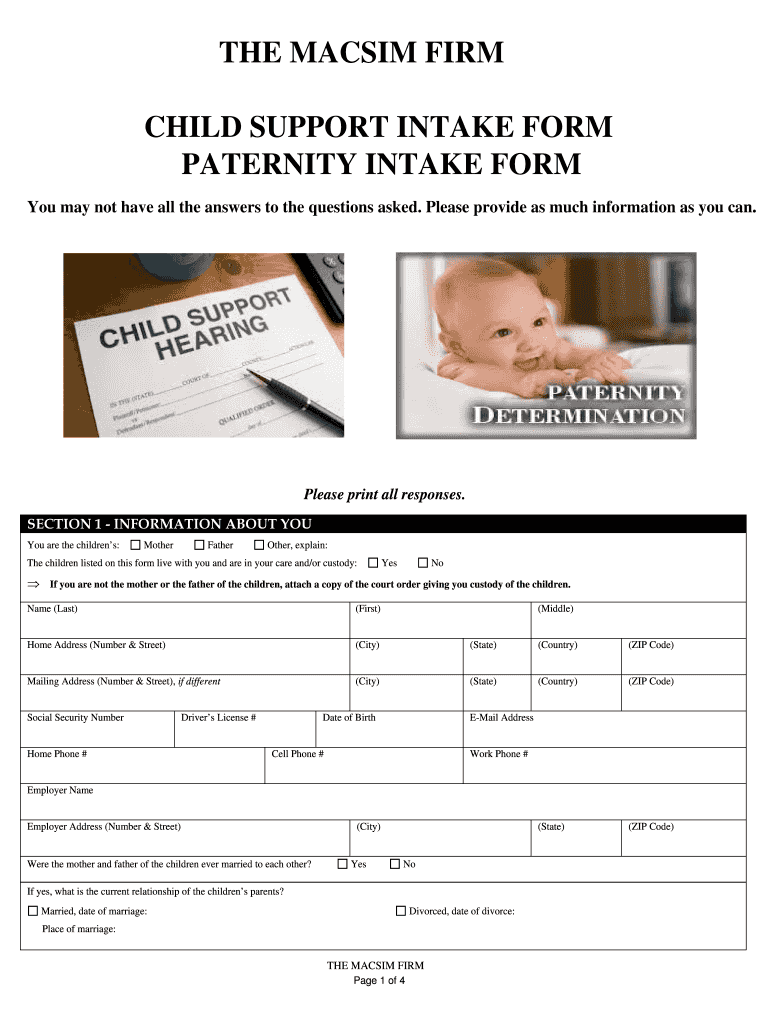 Fillable Online THECommonwealth ofofMassachusetts MACSIM FIRM ...