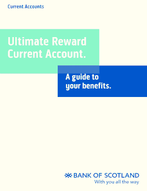 Fillable Online Ultimate Reward Current Account Benefits Guide - Bank ...