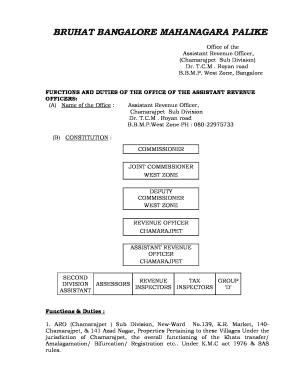Fillable Online Assistant Revenue Officer, Fax Email Print - pdfFiller