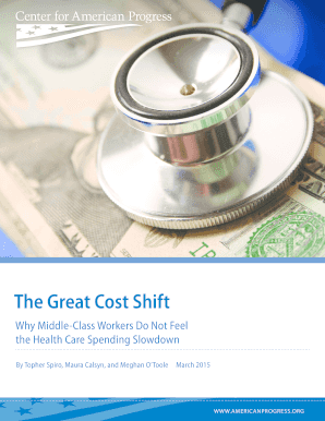 Fillable Online The Great Cost Shift Fax Email Print - pdfFiller