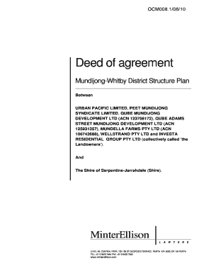 Fillable Online Mundijong-Whitby District Structure Plan Fax Email ...