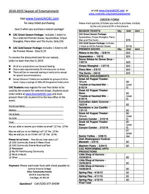 Fillable Online centralaz Mail Order Form by clicking here - Central Arizona College Fax Email ...