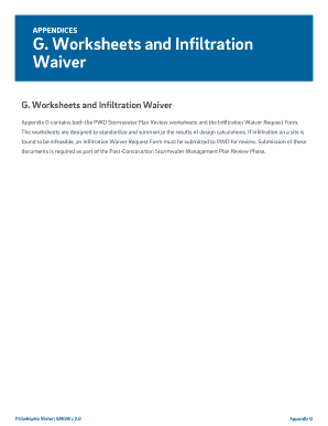 Fillable Online pwdplanreview A. Glossary PWD Stormwater Plan Review ...