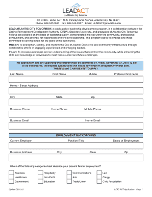 Fillable Online Ismail Limbada, Rita Kane, Steve Moran, Marie Reeve ...