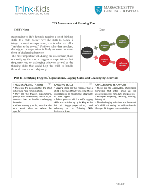 Fillable Online glenbard87 CPS Assessment and Planning Tool 102014 ...