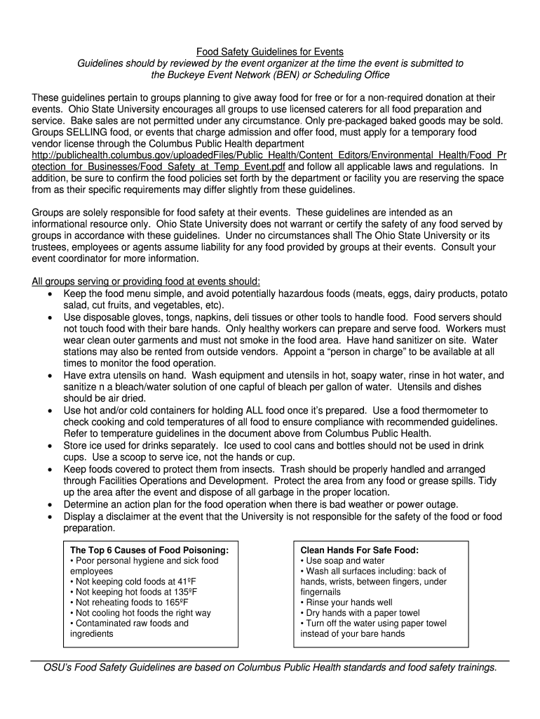fillable-online-food-safety-guidelines-for-events-fax-email-print