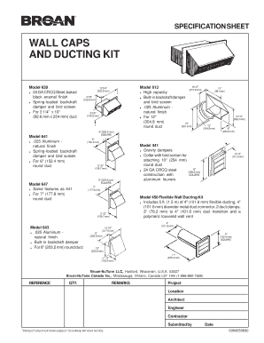 Fillable Online WALL CAPS Fax Email Print - pdfFiller