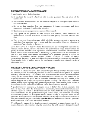 Fillable Online Designing Data Collection Forms Fax Email Print - pdfFiller