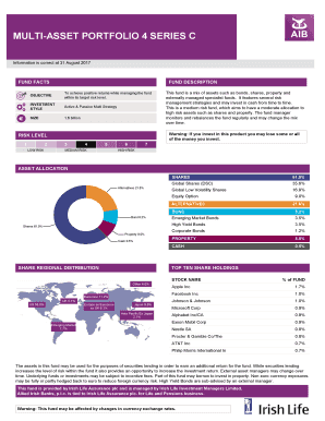 Fillable Online MULTI-ASSET PORTFOLIO 4 SERIES C Fax Email Print ...