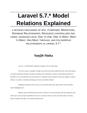 Fillable Online Building Your First Laravel 10 CRUD Application in ...