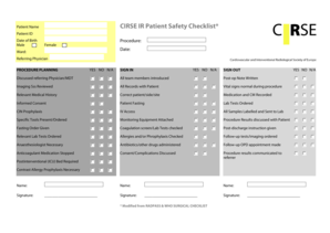 Fillable Online cirse IRChecklistword.doc - cirse Fax Email Print ...