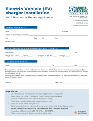 Fillable Online Electric Vehicle (EV) Fax Email Print - pdfFiller