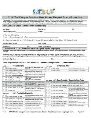 Cunyfirst - Fill Online, Printable, Fillable, Blank | pdfFiller