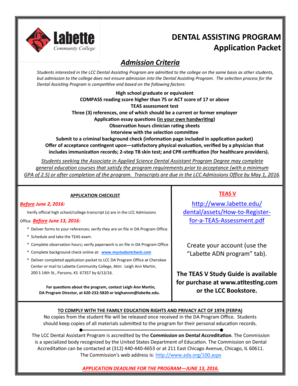 Fillable Online labette Program Application - Labette Community College ...