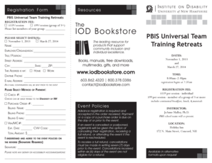 Fillable Online iod unh Re g ist rat ion Form - iod unh Fax Email Print ...