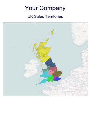 Fillable Online Territory maps to pdf - Open Door Logistics Fax Email ...