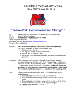 Fillable Online Team Work Commitment and Strength - Grassfield Fax ...