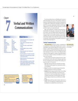 Fillable Online Verbal and Written Fax Email Print - pdfFiller