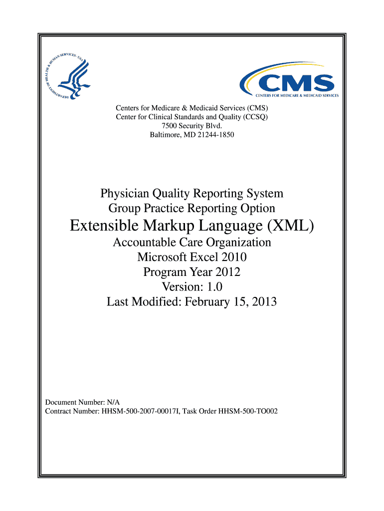Fillable Online Center for Clinical Standards and Quality (CCSQ) Fax ...