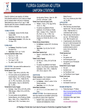 Fillable Online UNIFORM CITATIONS Fax Email Print - pdfFiller