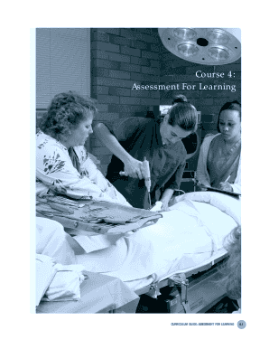 Fillable Online careersined Assessment For Learning - Washington State ...