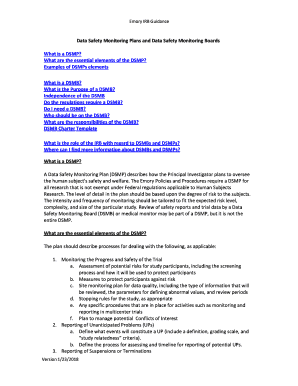 Fillable Online irb emory Emory IRB Guidance Fax Email Print - pdfFiller