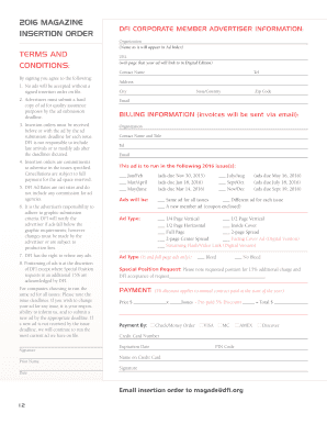 Fillable Online dfi Media Planner - Deep Foundations Institute Fax ...