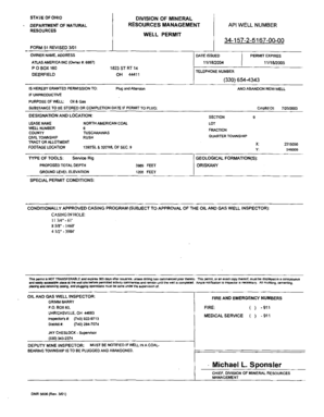 Fillable Online Well Search Definitions - ODNR Division of Oil and Gas ...