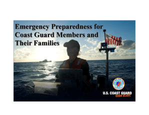 Fillable Online uscg D5 Are You Ready? Emergency Preparedness ... - U.S ...