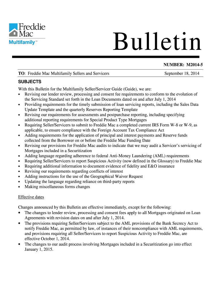 Fillable Online NUMBER: M2014-5 Fax Email Print - pdfFiller