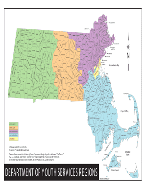 Regions Of Massachusetts - Fill Online, Printable, Fillable, Blank ...