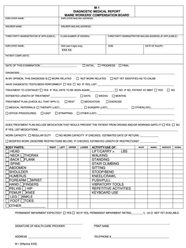 Fillable Online DIAGNOSTIC MEDICAL REPORT Fax Email Print - pdfFiller