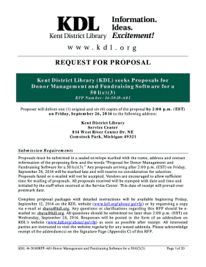 Fillable Online kdl Kent District Library (KDL) seeks Proposals for ...