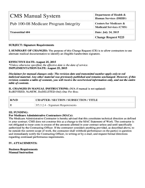 Fillable Online Change Request 9225 Fax Email Print - pdfFiller