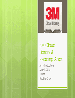 Fillable Online 3M Cloud Fax Email Print - pdfFiller