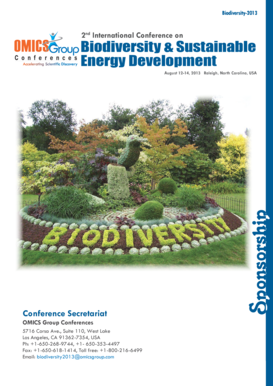Fillable Online Biodiversity & Sustainable Fax Email Print - pdfFiller